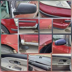 Red Ford Galaxy 2004 in Telschi, with an engine capacity of 1.90 L and mileage of 326 thousand km for 1200 €, photo 24 on AUTOMOTO.COM.LV