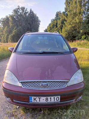 Sarkans Ford Galaxy 2005 Rēzekne, ar dzinēja tilpumu 1.90 L un nobraukumu 350 tūkst. km par 1300 €, foto 4 vietnē AUTOMOTO.COM.LV