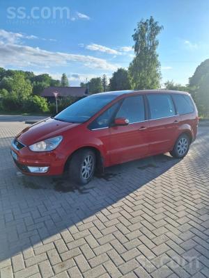 Sarkans Ford Galaxy 2006 Rīga, ar dzinēja tilpumu 2.00 L un nobraukumu 417 tūkst. km par 1650 €, foto 5 vietnē AUTOMOTO.COM.LV