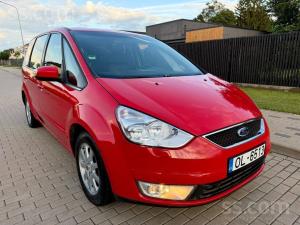 Sarkans Ford Galaxy 2006 Rīga, ar dzinēja tilpumu 2.00 L un nobraukumu 0 tūkst. km par 1690 €, foto  vietnē AUTOMOTO.COM.LV