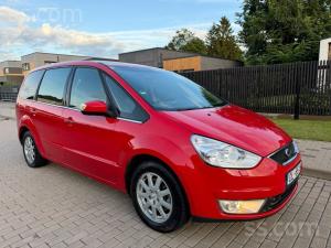 Sarkans Ford Galaxy 2006 Rīga, ar dzinēja tilpumu 2.00 L un nobraukumu 0 tūkst. km par 1690 €, foto 3 vietnē AUTOMOTO.COM.LV