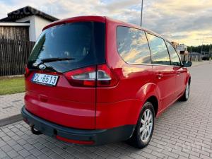 Sarkans Ford Galaxy 2006 Rīga, ar dzinēja tilpumu 2.00 L un nobraukumu 0 tūkst. km par 1690 €, foto 4 vietnē AUTOMOTO.COM.LV