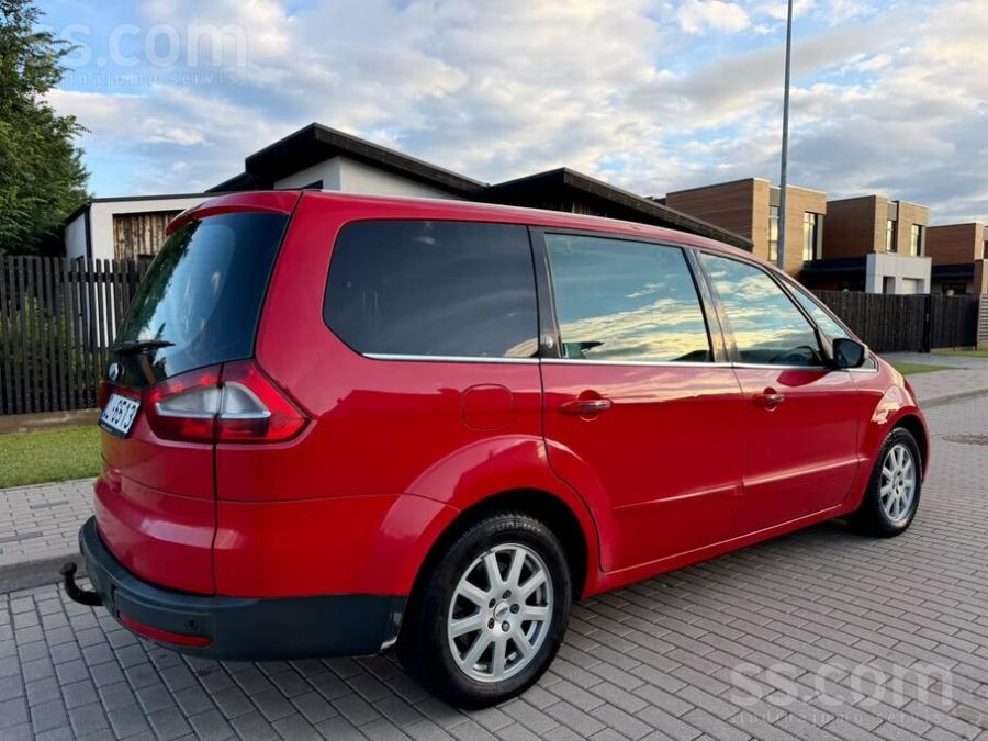 Sarkans Ford Galaxy 2006 Rīga, ar dzinēja tilpumu 2.00 L un nobraukumu 0 tūkst. km par 1690 €, foto 5 vietnē AUTOMOTO.COM.LV