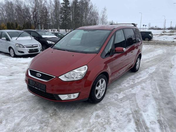 Sarkans Ford Galaxy 2008 Jurbarkas, ar dzinēja tilpumu 2.00 L un nobraukumu 212 tūkst. km par 4150 €, foto 1 vietnē AUTOMOTO.COM.LV