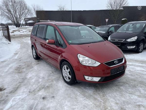 Sarkans Ford Galaxy 2008 Jurbarkas, ar dzinēja tilpumu 2.00 L un nobraukumu 212 tūkst. km par 4150 €, foto 2 vietnē AUTOMOTO.COM.LV