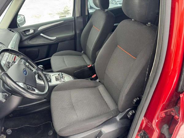 Sarkans Ford Galaxy 2008 Jurbarkas, ar dzinēja tilpumu 2.00 L un nobraukumu 212 tūkst. km par 4150 €, foto 8 vietnē AUTOMOTO.COM.LV