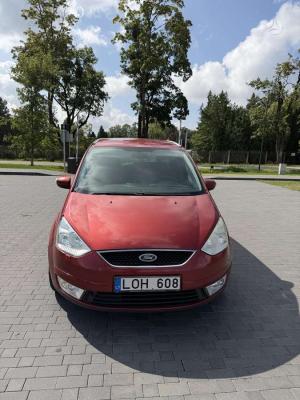 Sarkans Ford Galaxy 2008 Kauņa, ar dzinēja tilpumu 2.00 L un nobraukumu 245 tūkst. km par 2100 €, foto 3 vietnē AUTOMOTO.COM.LV
