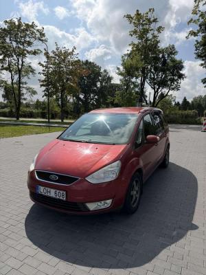 Sarkans Ford Galaxy 2008 Kauņa, ar dzinēja tilpumu 2.00 L un nobraukumu 245 tūkst. km par 2100 €, foto 4 vietnē AUTOMOTO.COM.LV