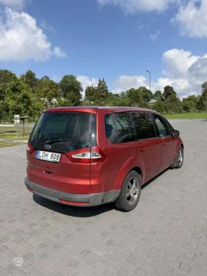 Sarkans Ford Galaxy 2008 Kauņa, ar dzinēja tilpumu 2.00 L un nobraukumu 245 tūkst. km par 2100 €, foto 5 vietnē AUTOMOTO.COM.LV