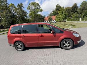 Sarkans Ford Galaxy 2008 Kauņa, ar dzinēja tilpumu 2.00 L un nobraukumu 245 tūkst. km par 2100 €, foto 6 vietnē AUTOMOTO.COM.LV