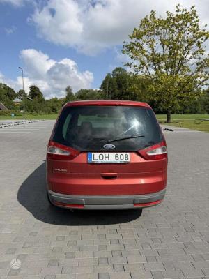 Sarkans Ford Galaxy 2008 Kauņa, ar dzinēja tilpumu 2.00 L un nobraukumu 245 tūkst. km par 2100 €, foto 8 vietnē AUTOMOTO.COM.LV