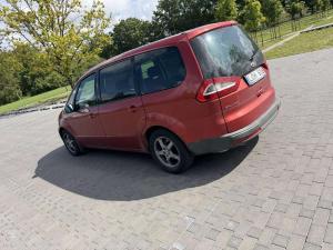 Sarkans Ford Galaxy 2008 Kauņa, ar dzinēja tilpumu 2.00 L un nobraukumu 245 tūkst. km par 2100 €, foto 11 vietnē AUTOMOTO.COM.LV