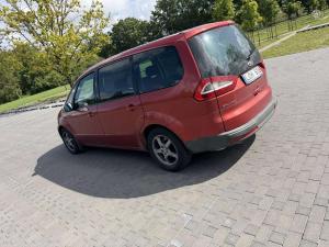Red Ford Galaxy 2008 in Kaunas, with an engine capacity of 2.00 L and mileage of 315 thousand km for 1699 €, photo 8 on AUTOMOTO.COM.LV
