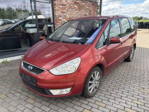 Sarkans Ford Galaxy 2009 Talsi, ar dzinēja tilpumu 2.00 L un nobraukumu 0 tūkst. km par 2770 €, foto  vietnē AUTOMOTO.COM.LV