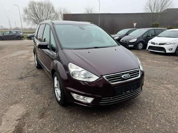 Sarkans Ford Galaxy 2011 Jurbarkas, ar dzinēja tilpumu 2.00 L un nobraukumu 267 tūkst. km par 5850 €, foto 3 vietnē AUTOMOTO.COM.LV