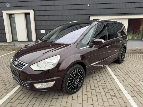 Red Ford Galaxy 2012 in Kaunas, with an engine capacity of 1.56 L and mileage of 266 thousand km for 6750 €, photo 1 on AUTOMOTO.COM.LV