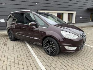 Red Ford Galaxy 2012 in Kaunas, with an engine capacity of 1.56 L and mileage of 266 thousand km for 6750 €, photo 2 on AUTOMOTO.COM.LV