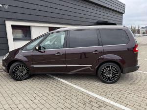 Red Ford Galaxy 2012 in Kaunas, with an engine capacity of 1.56 L and mileage of 266 thousand km for 6750 €, photo 4 on AUTOMOTO.COM.LV