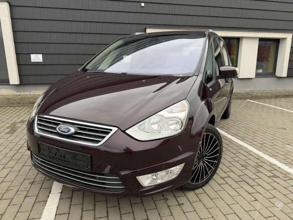 Red Ford Galaxy 2012 in Kaunas, with an engine capacity of 1.56 L and mileage of 266 thousand km for 6750 €, photo 6 on AUTOMOTO.COM.LV