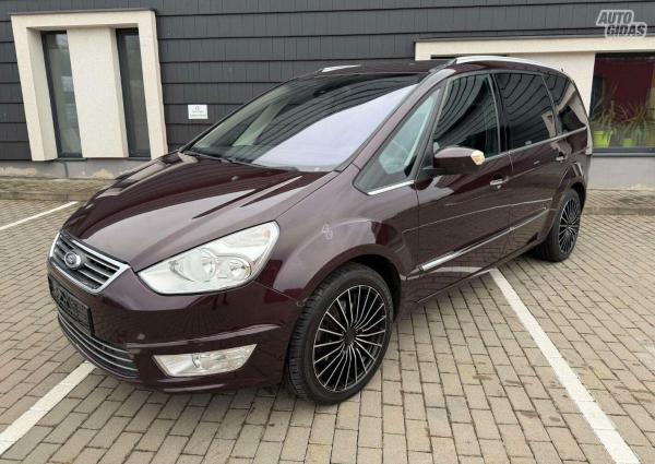 Sarkans Ford Galaxy 2012 Kauņa, ar dzinēja tilpumu 1.60 L un nobraukumu 266 tūkst. km par 6250 €, foto 1 vietnē AUTOMOTO.COM.LV