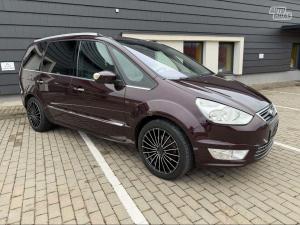 Red Ford Galaxy 2012 in Kaunas, with an engine capacity of 1.60 L and mileage of 266 thousand km for 6250 €, photo 2 on AUTOMOTO.COM.LV