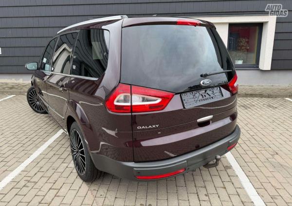Sarkans Ford Galaxy 2012 Kauņa, ar dzinēja tilpumu 1.60 L un nobraukumu 266 tūkst. km par 6250 €, foto 4 vietnē AUTOMOTO.COM.LV