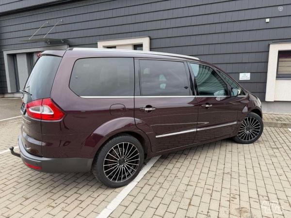 Sarkans Ford Galaxy 2012 Kauņa, ar dzinēja tilpumu 1.60 L un nobraukumu 266 tūkst. km par 6250 €, foto 6 vietnē AUTOMOTO.COM.LV