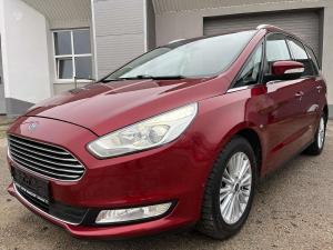 Sarkans Ford Galaxy 2017 Utena, ar dzinēja tilpumu 2.00 L un nobraukumu 246 tūkst. km par 9500 €, foto  vietnē AUTOMOTO.COM.LV