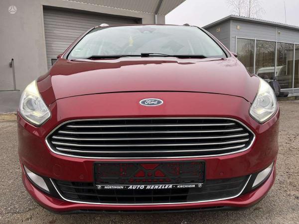 Red Ford Galaxy 2017 in Utena, with an engine capacity of 2.00 L and mileage of 246 thousand km for 9500 €, photo 3 on AUTOMOTO.COM.LV