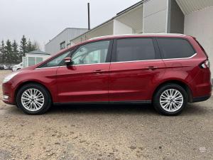 Sarkans Ford Galaxy 2017 Utena, ar dzinēja tilpumu 2.00 L un nobraukumu 246 tūkst. km par 9500 €, foto 5 vietnē AUTOMOTO.COM.LV