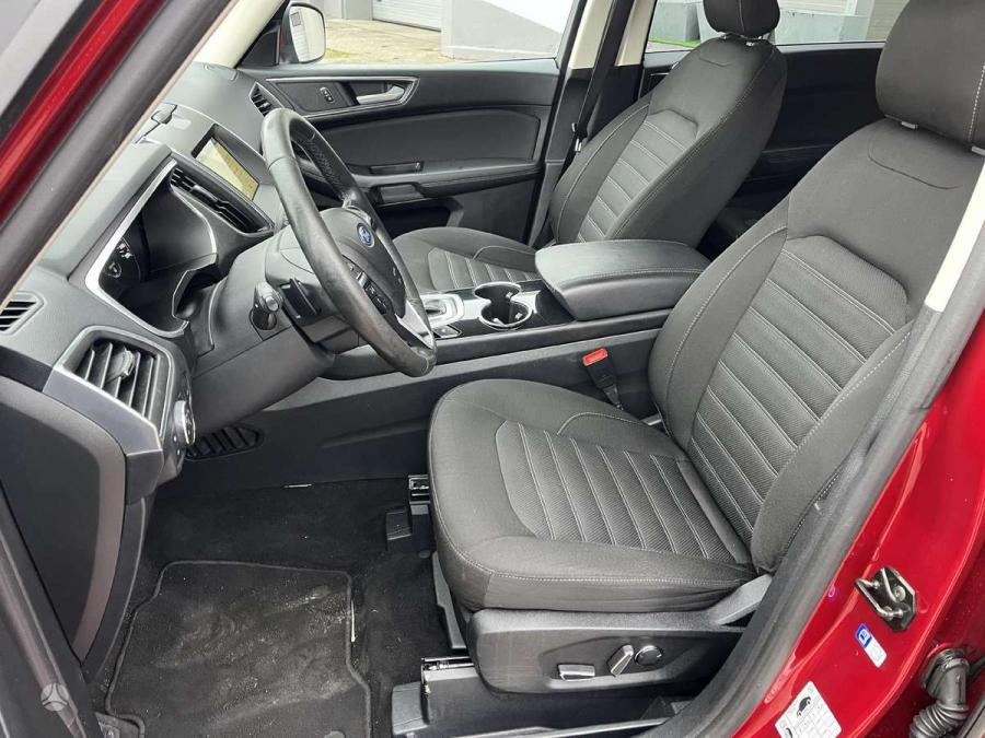 Sarkans Ford Galaxy 2017 Utena, ar dzinēja tilpumu 2.00 L un nobraukumu 246 tūkst. km par 9500 €, foto 11 vietnē AUTOMOTO.COM.LV