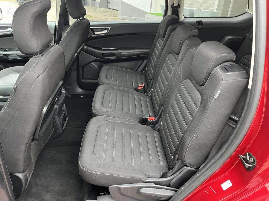 Sarkans Ford Galaxy 2017 Utena, ar dzinēja tilpumu 2.00 L un nobraukumu 246 tūkst. km par 9500 €, foto 18 vietnē AUTOMOTO.COM.LV