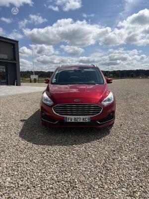 Red Ford Galaxy 2020 in Taurage, with an engine capacity of 2.00 L and mileage of 199 thousand km for 9400 €, photo 5 on AUTOMOTO.COM.LV