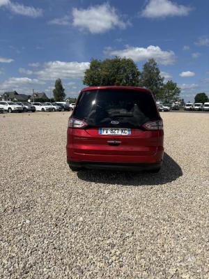 Red Ford Galaxy 2020 in Taurage, with an engine capacity of 2.00 L and mileage of 199 thousand km for 9400 €, photo 7 on AUTOMOTO.COM.LV