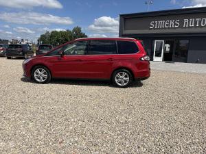Red Ford Galaxy 2020 in Taurage, with an engine capacity of 2.00 L and mileage of 199 thousand km for 9400 €, photo 9 on AUTOMOTO.COM.LV