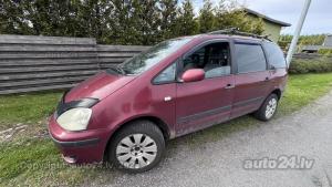 Red Ford Galaxy 2002 in Tallinn, with an engine capacity of 2.00 L and mileage of 249 thousand km for 1600 €, photo  on AUTOMOTO.COM.LV