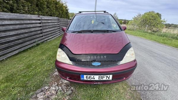 Sarkans Ford Galaxy 2002 Tallina, ar dzinēja tilpumu 2.00 L un nobraukumu 249 tūkst. km par 1600 €, foto 2 vietnē AUTOMOTO.COM.LV