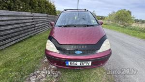 Sarkans Ford Galaxy 2002 Tallina, ar dzinēja tilpumu 2.00 L un nobraukumu 249 tūkst. km par 1600 €, foto 3 vietnē AUTOMOTO.COM.LV