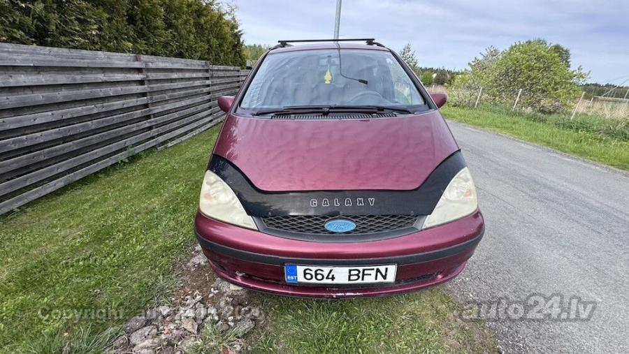 Sarkans Ford Galaxy 2002 Tallina, ar dzinēja tilpumu 2.00 L un nobraukumu 249 tūkst. km par 1600 €, foto 3 vietnē AUTOMOTO.COM.LV