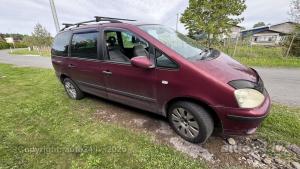 Sarkans Ford Galaxy 2002 Tallina, ar dzinēja tilpumu 2.00 L un nobraukumu 249 tūkst. km par 1600 €, foto 4 vietnē AUTOMOTO.COM.LV