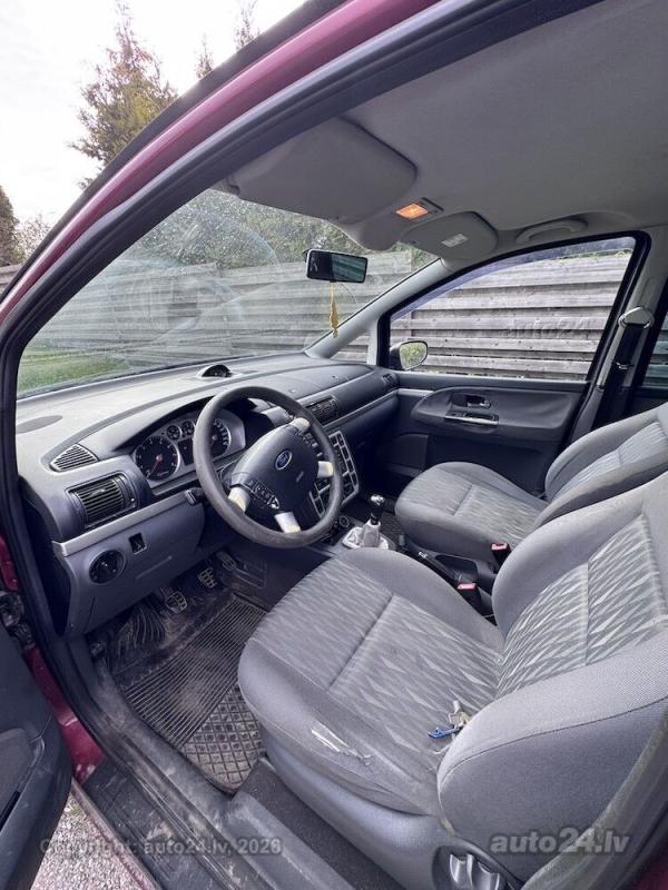 Sarkans Ford Galaxy 2002 Tallina, ar dzinēja tilpumu 2.00 L un nobraukumu 249 tūkst. km par 1600 €, foto 7 vietnē AUTOMOTO.COM.LV