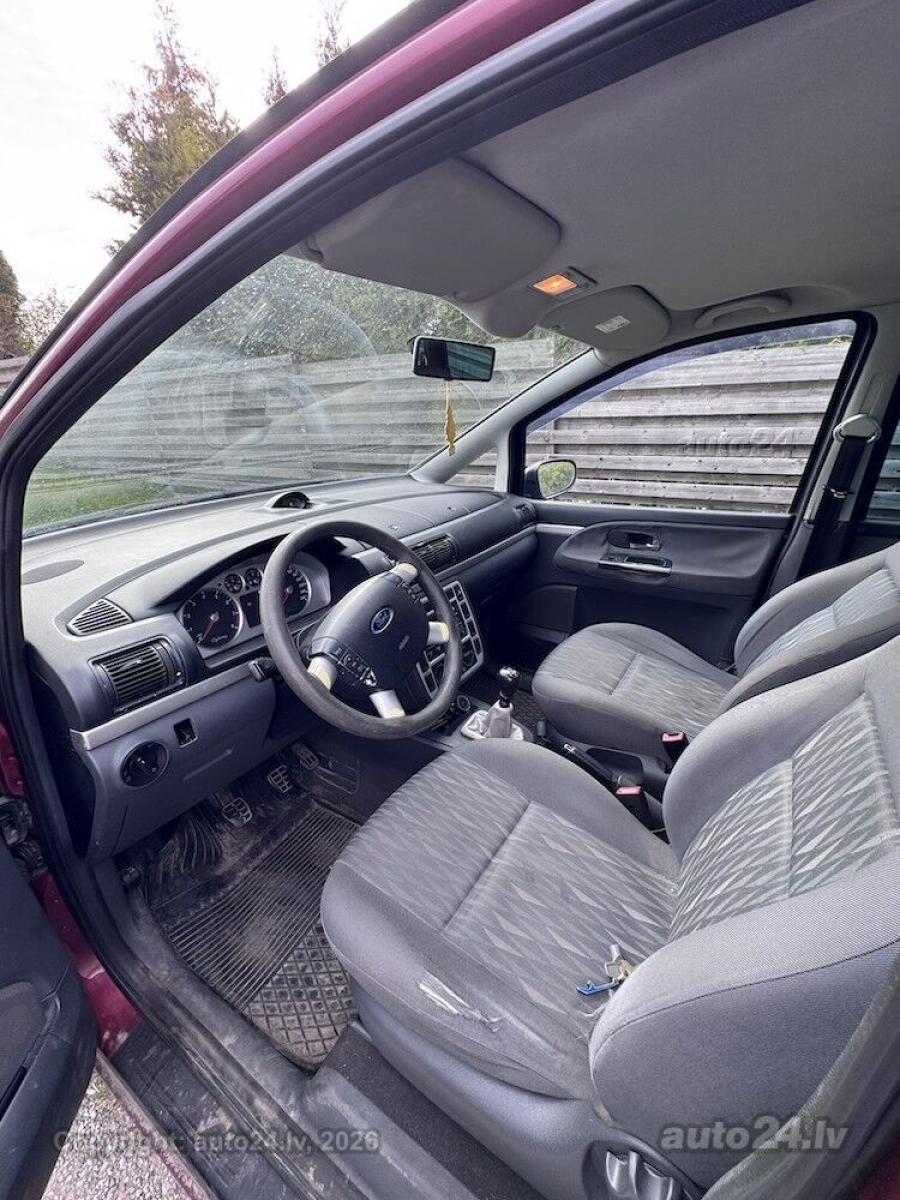 Sarkans Ford Galaxy 2002 Tallina, ar dzinēja tilpumu 2.00 L un nobraukumu 249 tūkst. km par 1600 €, foto 8 vietnē AUTOMOTO.COM.LV