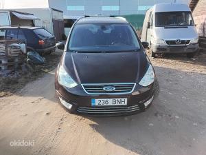 Sarkans Ford Galaxy 2012 Viljandi, ar dzinēja tilpumu 2.00 L un nobraukumu 370 tūkst. km par 6000 €, foto 4 vietnē AUTOMOTO.COM.LV