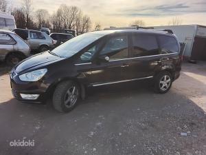 Sarkans Ford Galaxy 2012 Viljandi, ar dzinēja tilpumu 2.00 L un nobraukumu 370 tūkst. km par 6000 €, foto 5 vietnē AUTOMOTO.COM.LV