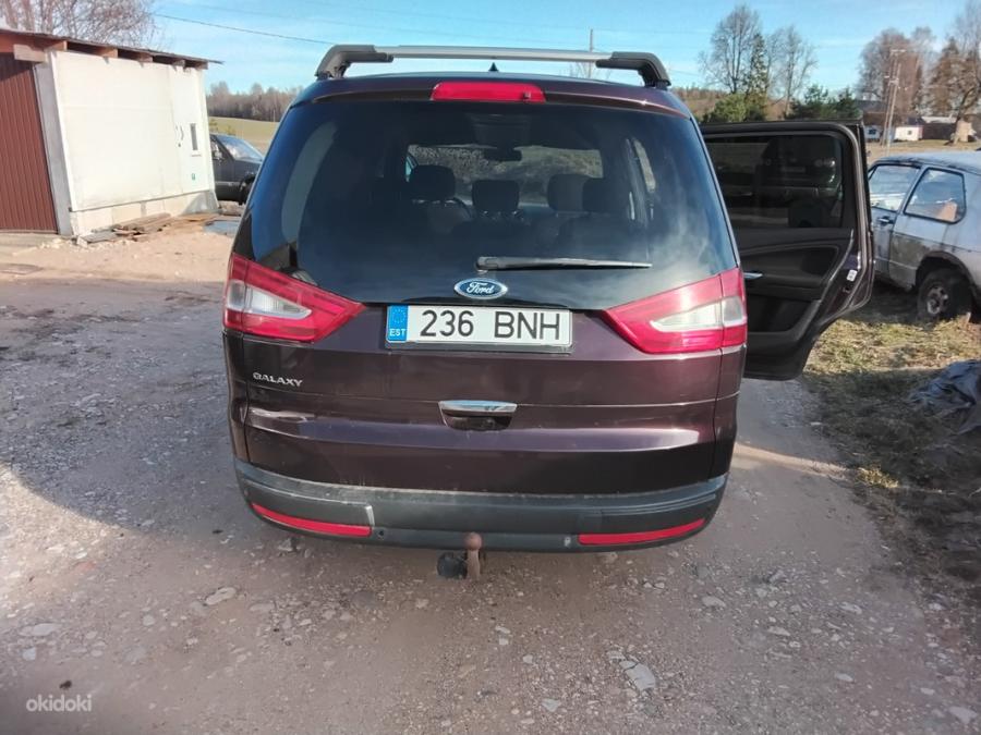 Sarkans Ford Galaxy 2012 Viljandi, ar dzinēja tilpumu 2.00 L un nobraukumu 370 tūkst. km par 6000 €, foto 10 vietnē AUTOMOTO.COM.LV