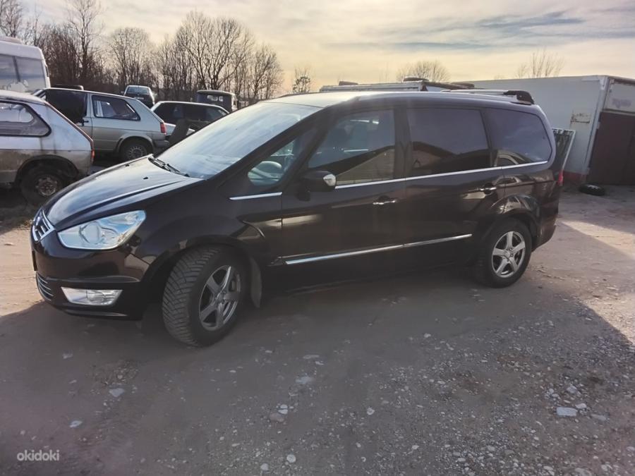 Sarkans Ford Galaxy 2012 Viljandi, ar dzinēja tilpumu 2.00 L un nobraukumu 370 tūkst. km par 6000 €, foto 13 vietnē AUTOMOTO.COM.LV