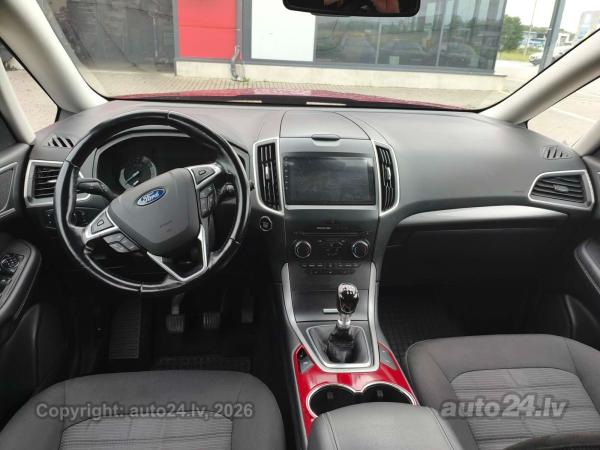 Форд Галакси 2016 в Таллин на AUTOMOTO.COM.LV Красный Форд Галакси 2016 в Таллин, объемом двигателя 1.50 л и пробегом 232 тыс. км за 4699 €, фото 6 на AUTOMOTO.COM.LV