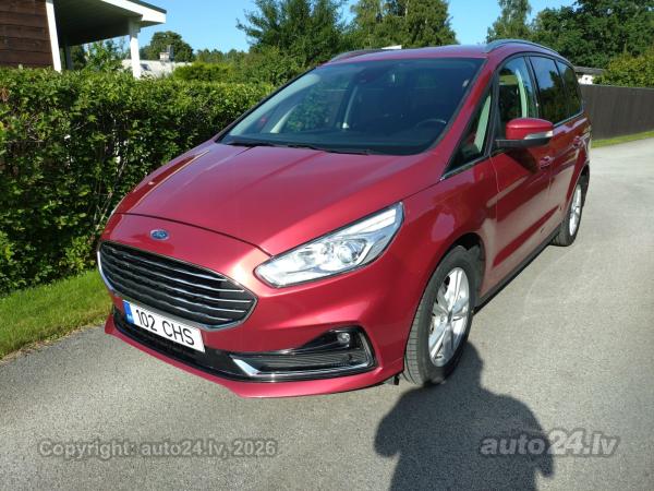 Sarkans Ford Galaxy 2020 Tallina, ar dzinēja tilpumu 2.00 L un nobraukumu 190 tūkst. km par 15900 €, foto 1 vietnē AUTOMOTO.COM.LV