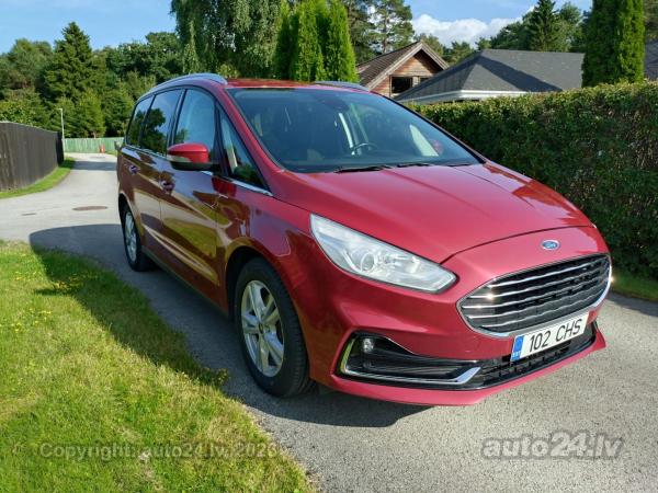 Sarkans Ford Galaxy 2020 Tallina, ar dzinēja tilpumu 2.00 L un nobraukumu 190 tūkst. km par 15900 €, foto 2 vietnē AUTOMOTO.COM.LV