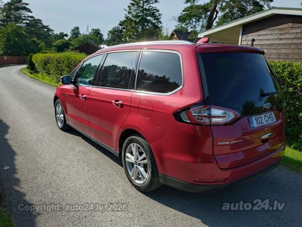 Sarkans Ford Galaxy 2020 Tallina, ar dzinēja tilpumu 2.00 L un nobraukumu 190 tūkst. km par 15900 €, foto 3 vietnē AUTOMOTO.COM.LV